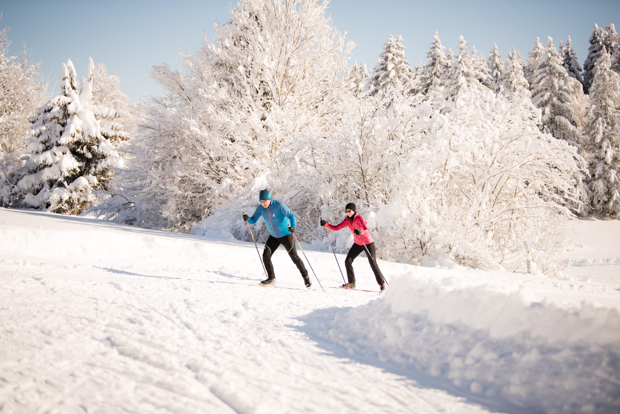 Cross-country fun for everyone on the panoramic trails of the Bernese ...