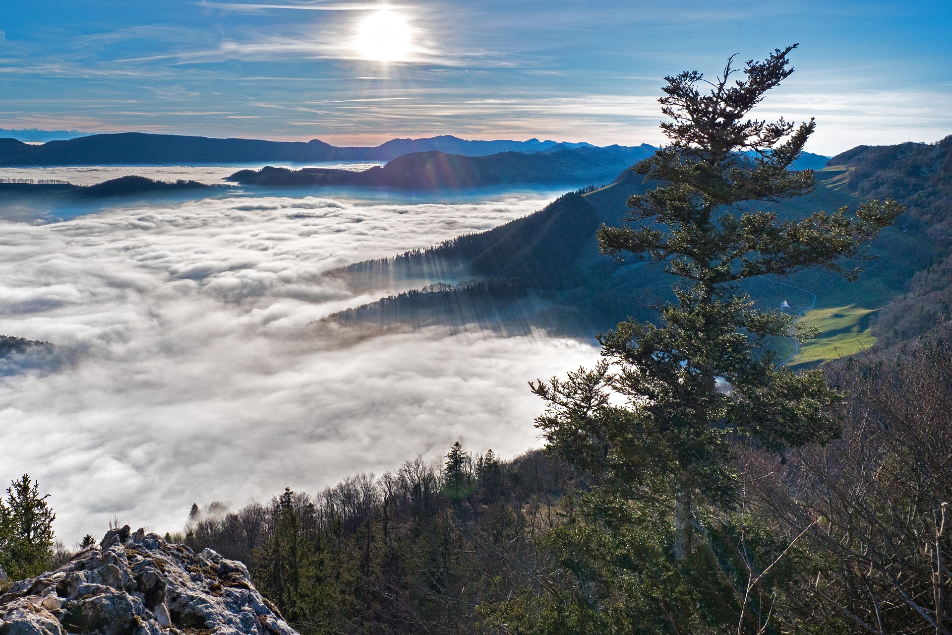 Swap fog for fun - BnB Switzerland